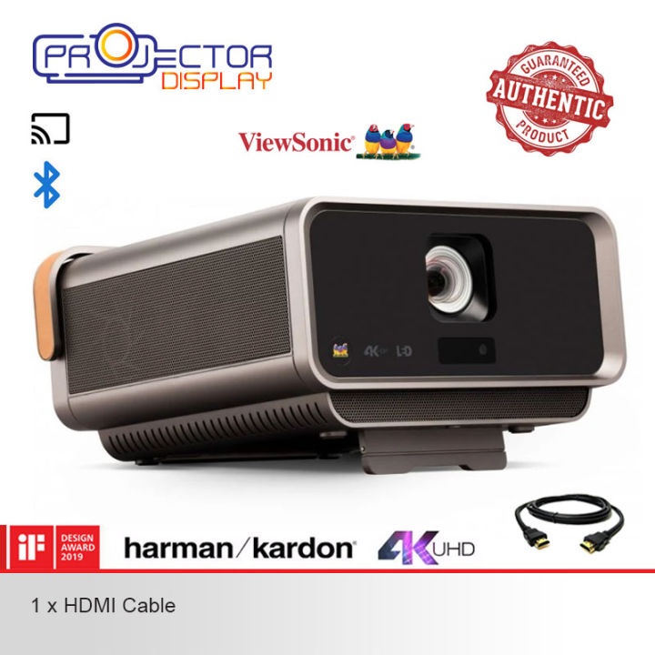 Viewsonic X11-4KP 4K HDR Short Throw Smart Portable LED Projector | Lazada