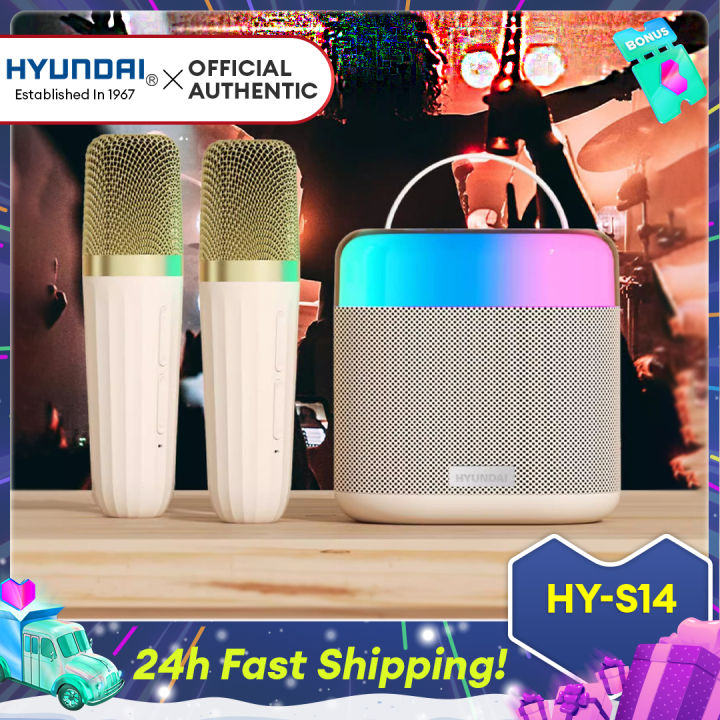 Hyundai HY-S14 Bluetooth Speaker With Microphone Smart Compatibility ...
