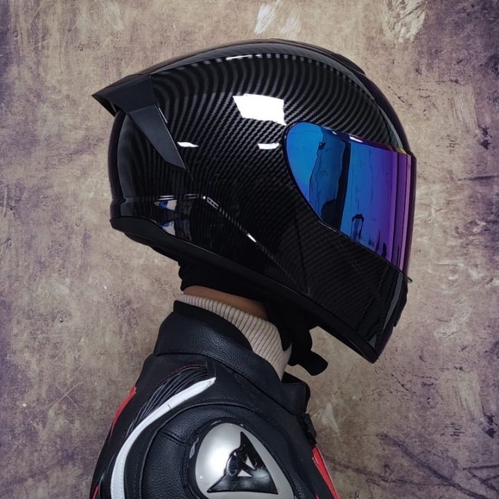 Motorcycle helmet, full face helmet, couple helmet, cool helmet, beauty ...