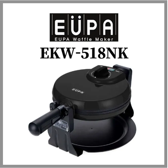 Eupa Waffle Maker EKW-518NK 180˚ swivel handle Non-stick coating 220V NEW | Lazada Singapore