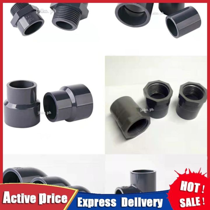 PVC Gray Pipe Fittings/50PCS | Lazada PH