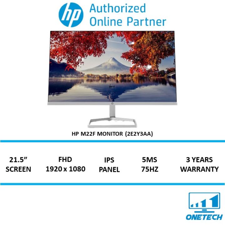 HP M24F / M22F FHD Monitor (IPS/HDMI/VGA/75Hz/5MS/Freesync/Borderless ...