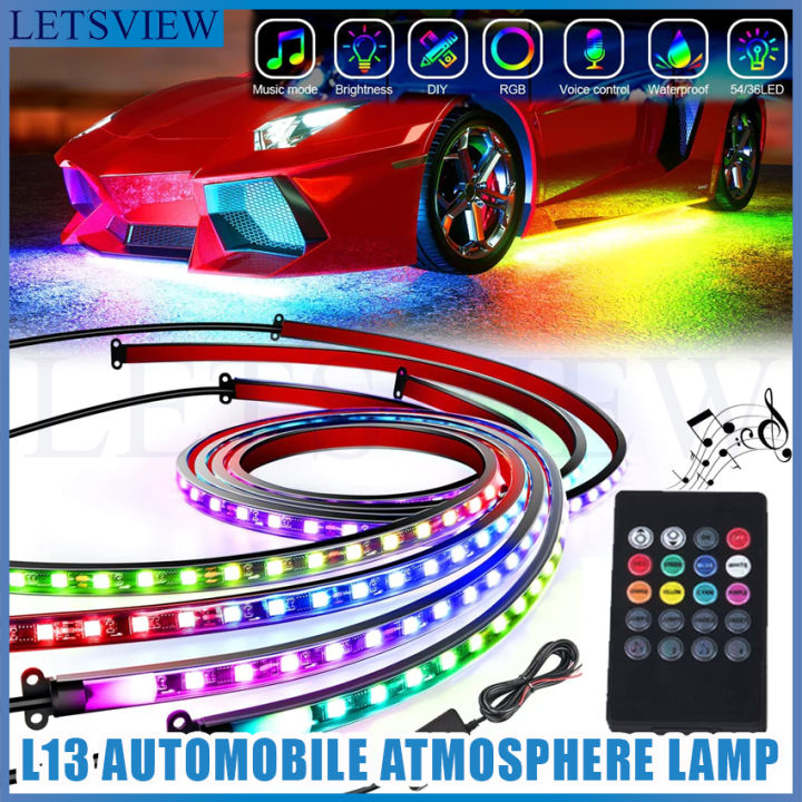 Letsview Automobile Atmosphere Lamp L12/L13 Car Interior Atmosphere ...