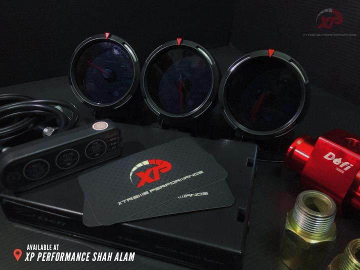 Defi meter zd 248st 7 colour option gauge | Lazada