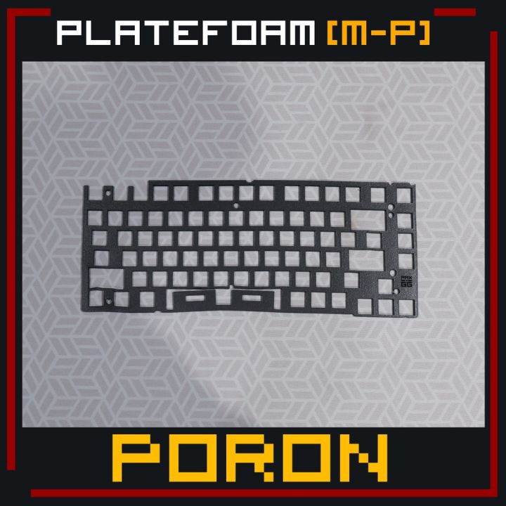 [M-P] PMX.GG Keyboard Plate Foam - PORON | Lazada PH