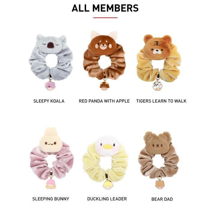 [พร้อมส่งในไทย] POP MART DIMOO Animal Kingdom Series-Hair Tie Blind Box ...