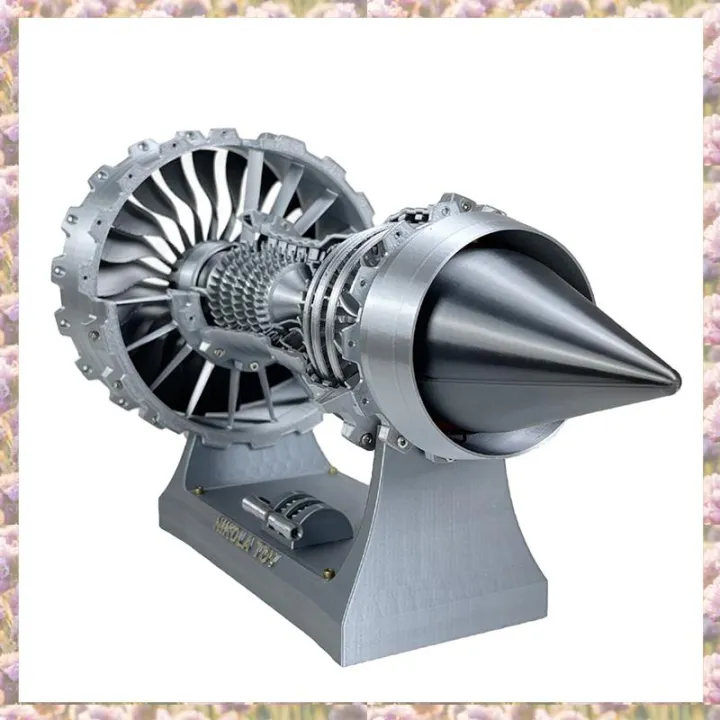 TR-900 Turbojet Turbofan Engine Model Building Kit Scientific ...