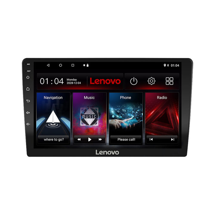 Lenovo D-1 Lite Android Car Stereo 9 inch Head Unit with GPS | Lazada PH