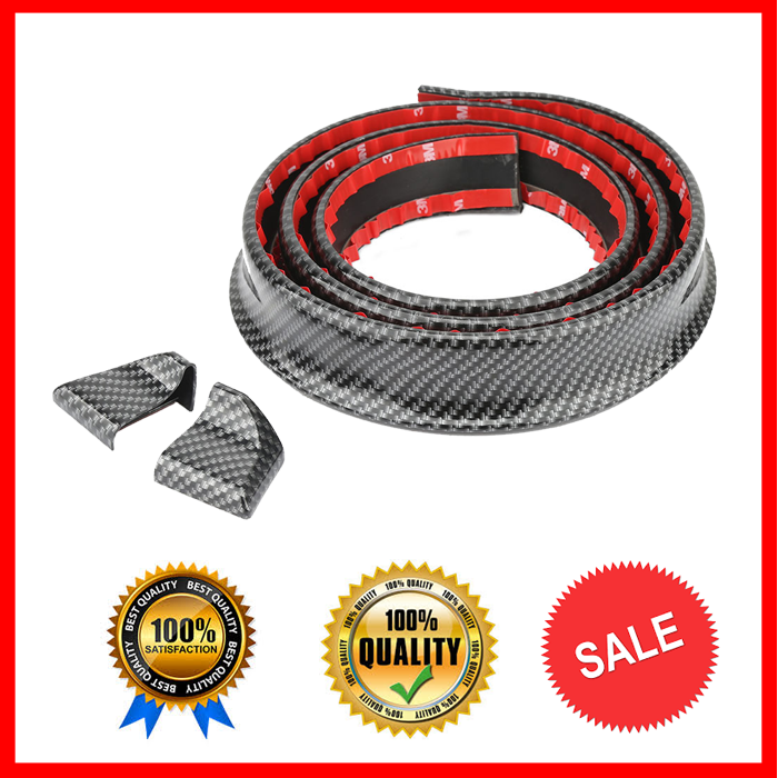 Universal Ducktail Carbon Fiber Spoiler | Lazada PH