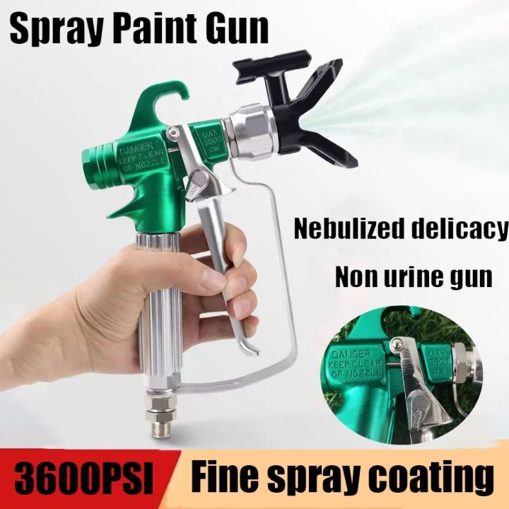 Tungsten Steel Spray 3600psi Fast Edge Airless Spray Paint Machine ...