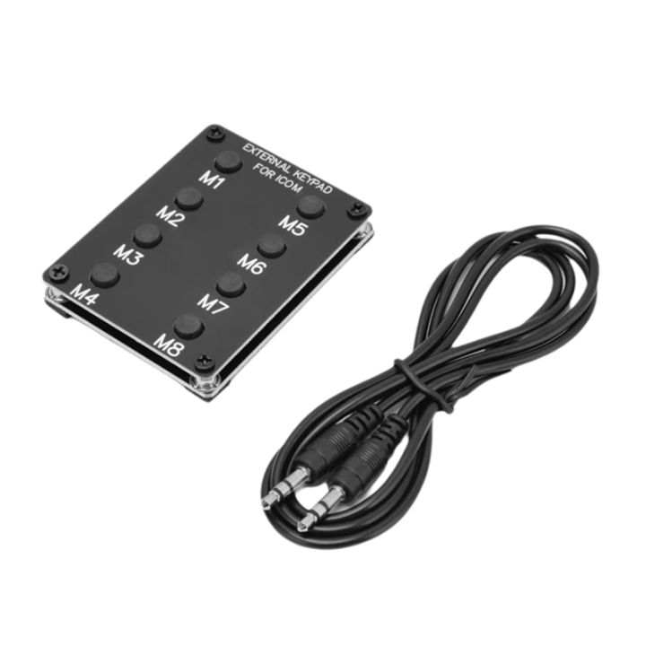 []-Radio Control Keyboard Shortcut Keys for IC-7610 IC-705 External ...