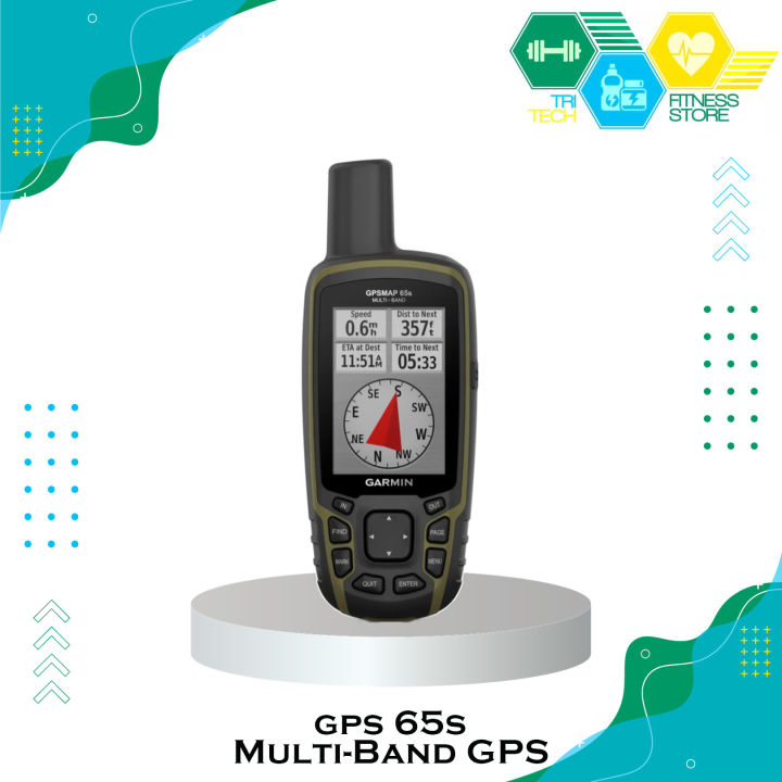 GPSMAP 65s Multi-Band GPS Handheld with Sensors | Lazada PH