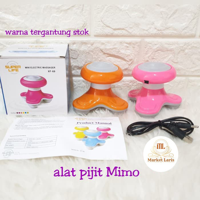Alat Pijat Mimo Mini Masenger / Massage / Pijit Market | Lazada Indonesia