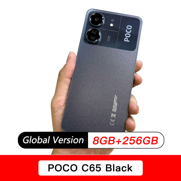 POCO C65 Global Version MediaTek Helio G85 Octa Core NFC 5000mAh 6.74" 90Hz HD+ display 50MP ...