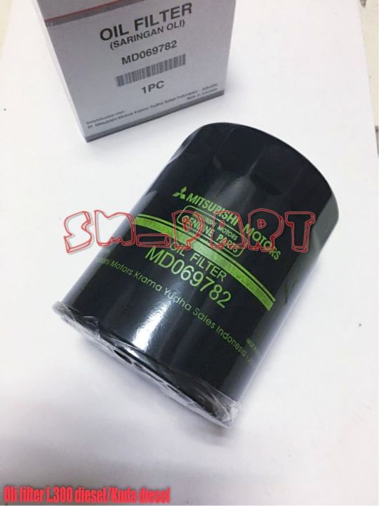 oil filter filter oli l300 diesel kuda diesel md069782 | Lazada Indonesia