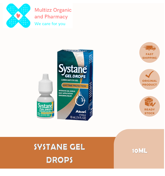 SYSTANE GEL DROPS 10ML | Lazada