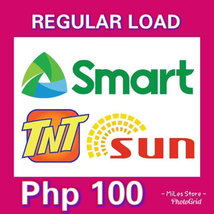 Regular Load 100 pesos (Smart) | Lazada PH