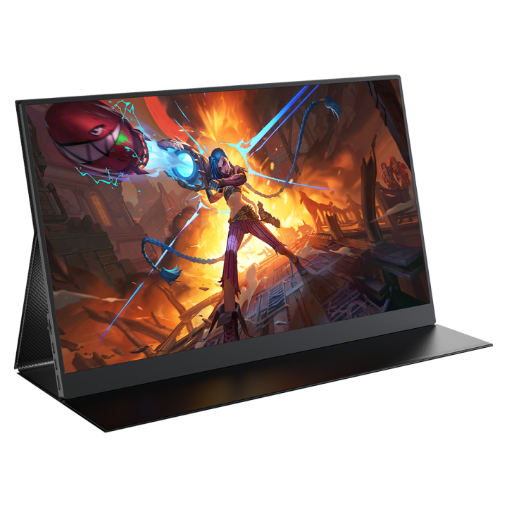 UPERFECT 17.3 inch 144HZ 1080P Portable Monitor 1920*1080P Ultra-Slim ...
