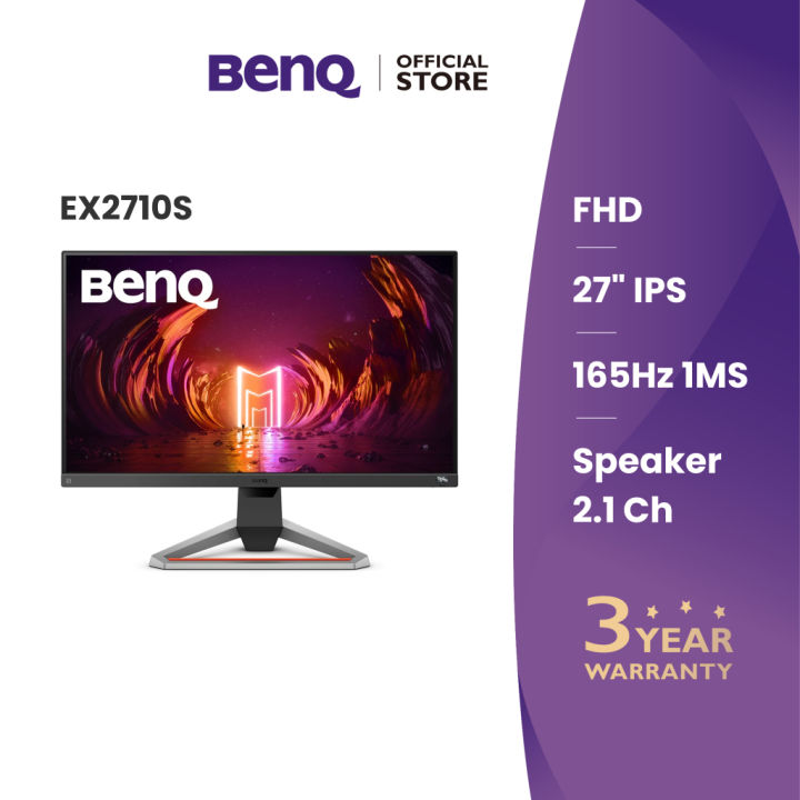 BenQ mobiuz ex2710s 27 inch IPS 165Hz 1Ms HDRI FreeSync height ...