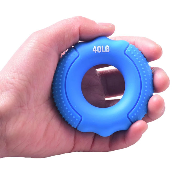 Silicone Gripper 40LB/60LB/80LB/100LB Hand Resistance Gripping Ring ...