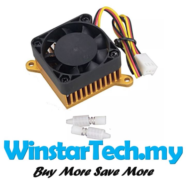 4CM 4 CM 3PIN PCER Motherboard South/North Bridge Heatsink Fan ...