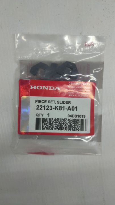 Slider Slide Piece Set Klip Beat Pop ESP New Scoopy ESP Vario 110 ESP ...