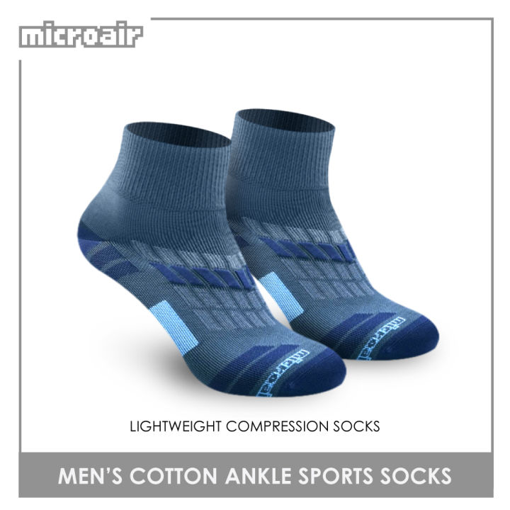 Biofresh Microair Men's Ankle Extreme Performance Socks 1 pair MMCP0101 ...
