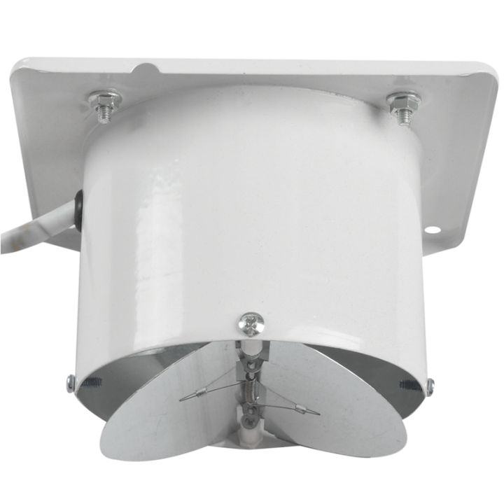 4 Inch 20W 220V High Speed Exhaust Fan Toilet Kitchen Bathroom Hanging ...