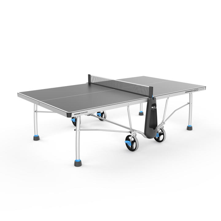 Decathlon Pongori Outdoor Table Tennis Table PPT 900.2 - Grey | Lazada PH