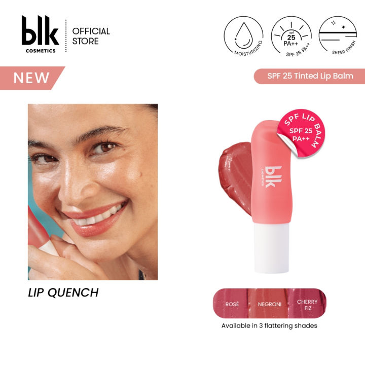 blk cosmetics fresh lip quench spf 25 PA++ | Lazada PH