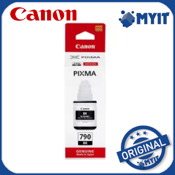 Canon GI-790 Black Ink Refill Original Genuine Bottle | Lazada