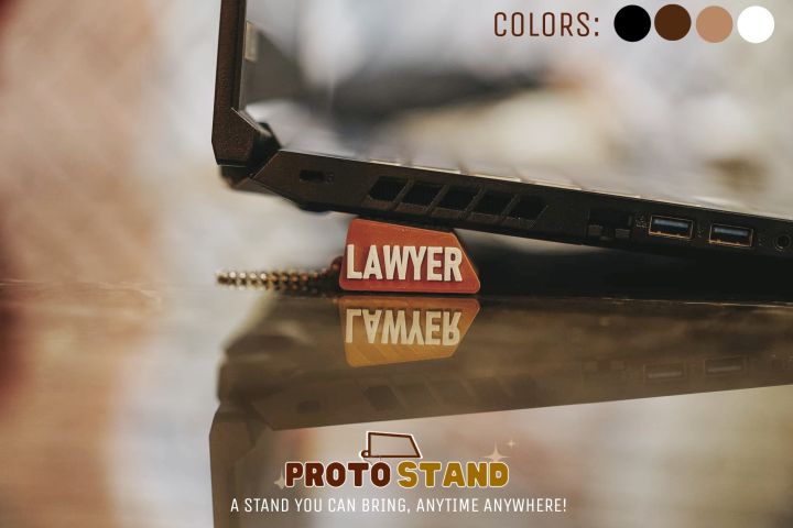 Proto Stand(2pcs/Pair) / Laptop Stand/ Minimalist/ Portable Stand/ Base ...