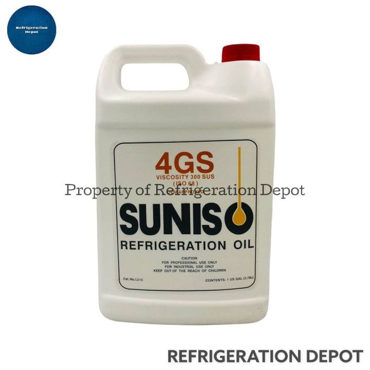 Suniso 4gs for refrigerant oil R22, R290 (1 Gallon) | Lazada PH
