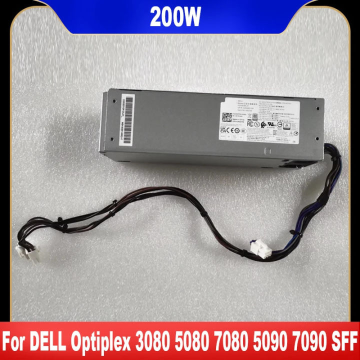 New For DELL Optiplex 3080 5080 7080 5090 7090 SFF 200W Power Supply ...