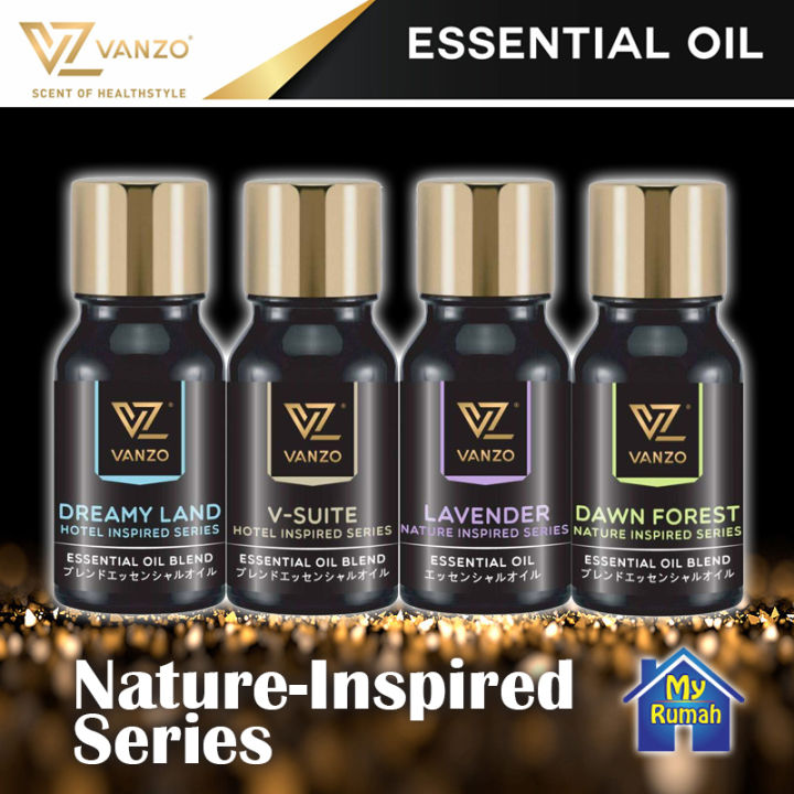 [RAYA CLEARANCE] VANZO Essential Oil 【10ml】 【Hotel-Inspired Series ...