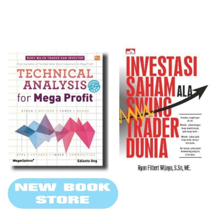 BUKU Technical analysis for mega profit dan investasi saham ala swing trader dunia | Lazada ...