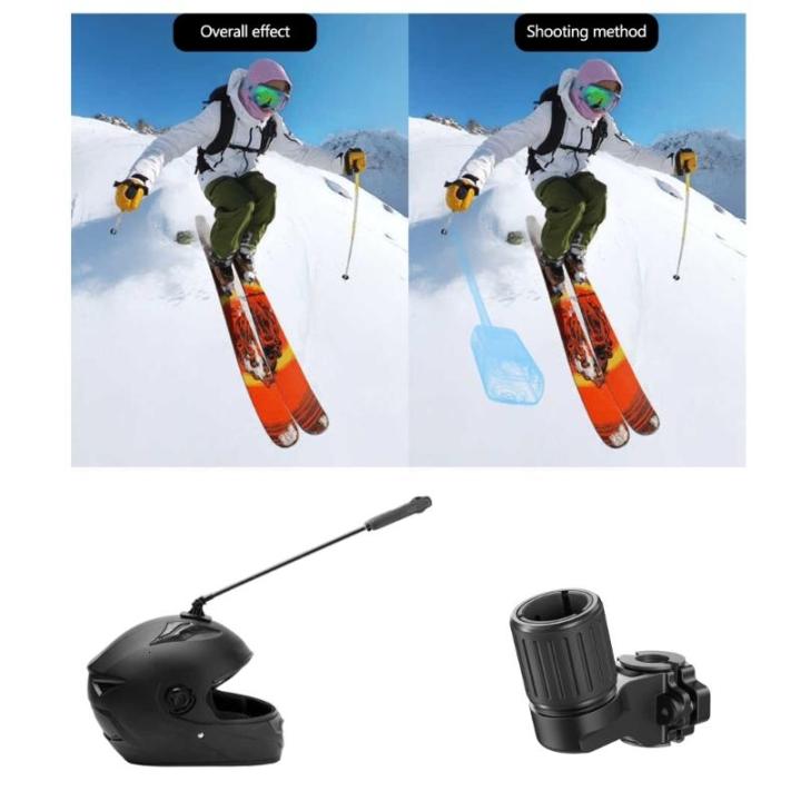 Multiple Purpose Panoramic Camera Mount for Snow Sports and Cycling ...