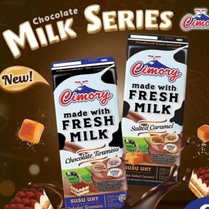 Cimory UHT Milk Chocolate Fresh Milk 250 ml | Lazada Indonesia