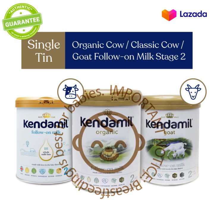 Kendamil Organic Cow / Classic Cow / Goat Follow-On Milk Stage 2 (6 ...