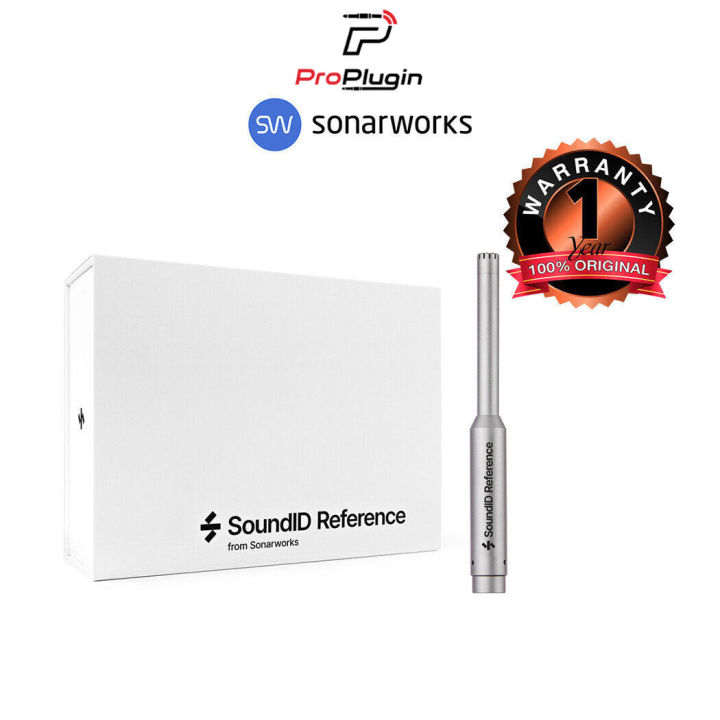 Sonarworks SW5SX SoundID Reference ชุด Software สำหรับ Calibrate หูฟังและลำโพงมอนิเตอร์ ...