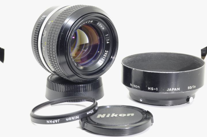 Nikon Nikkor 50mm f/1.4 non-ai mount | Lazada.co.th