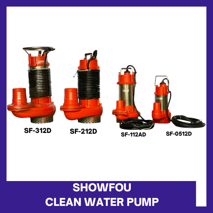Showfou Clean Water Pump | Lazada PH