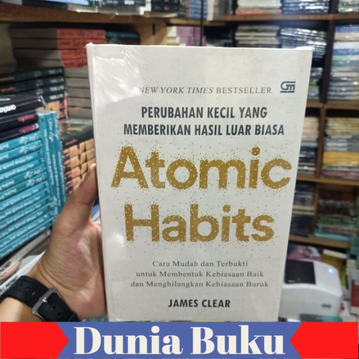 Buku Atomic Habits - James Clear | Lazada Indonesia Buku Atomic Habits - James Clear | Lazada Indonesia