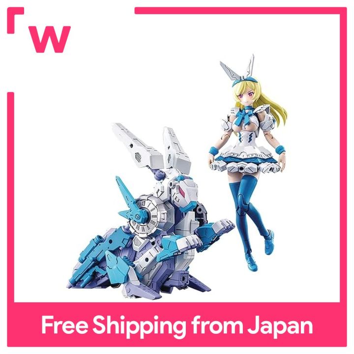 Kotobukiya Megami Device Chaos & Pretty Alice Plastic Model Kit Multi ...