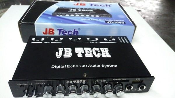 Parametrik preamplifier JBTECH JT-1000 USB karaoke JB-TECH | Lazada Indonesia