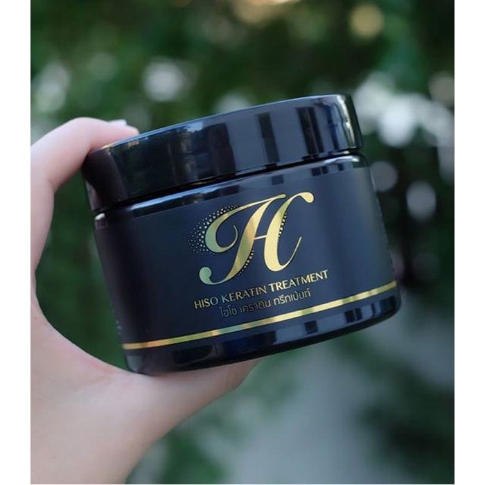 Hiso Keratin Treatments ไฮโซ เคราติน ทรีทเม้นท์ ขนาด 300 กรัม ( 1 กระปุก) | Lazada.co.th