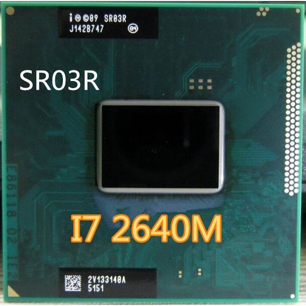 CPU Laptop Core i5 Core i7 gen 1 gen 2 gen 3 gen 4 nâng cấp cho Laptop ...