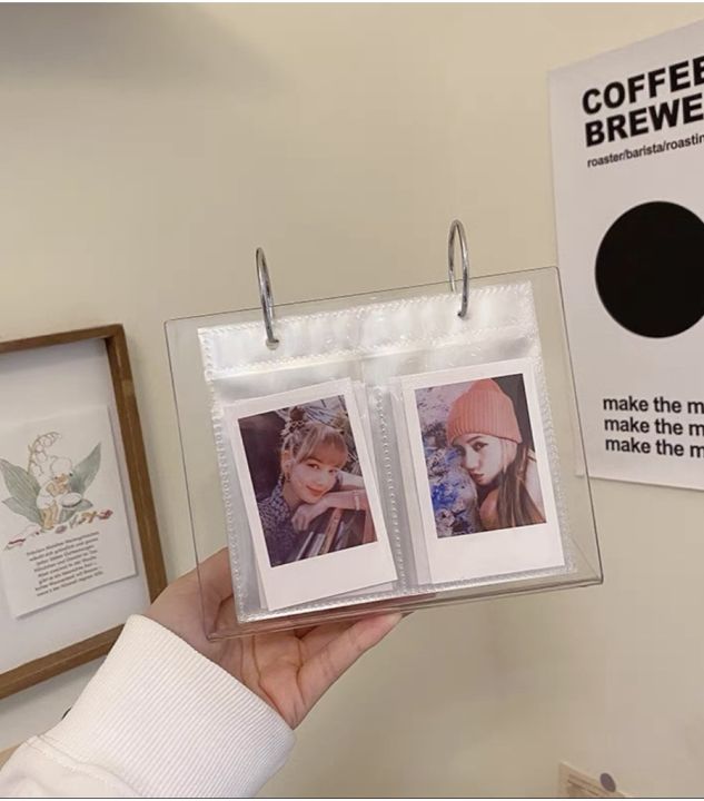 Acrylic Photo Frame Stand 3inch Lomo Card Frame Photocard Sleeve Album ...