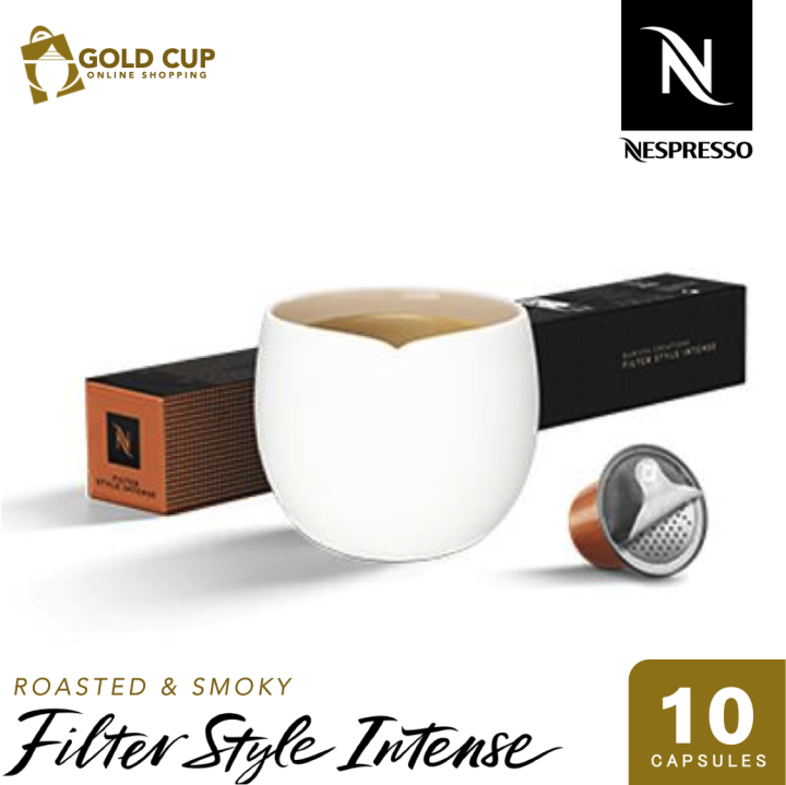 Nespresso Original Filter Style Intense Coffee - 10 Capsules | Lazada PH