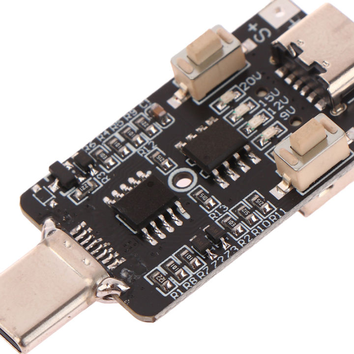 SME 100W 5A USB Type-C QC Decoy Trigger Board USB Type-C 5V 9V 12V 15V ...